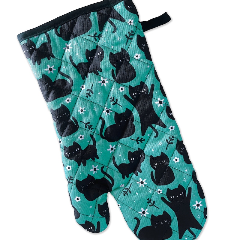 Cat Oven Mitts - Etsy