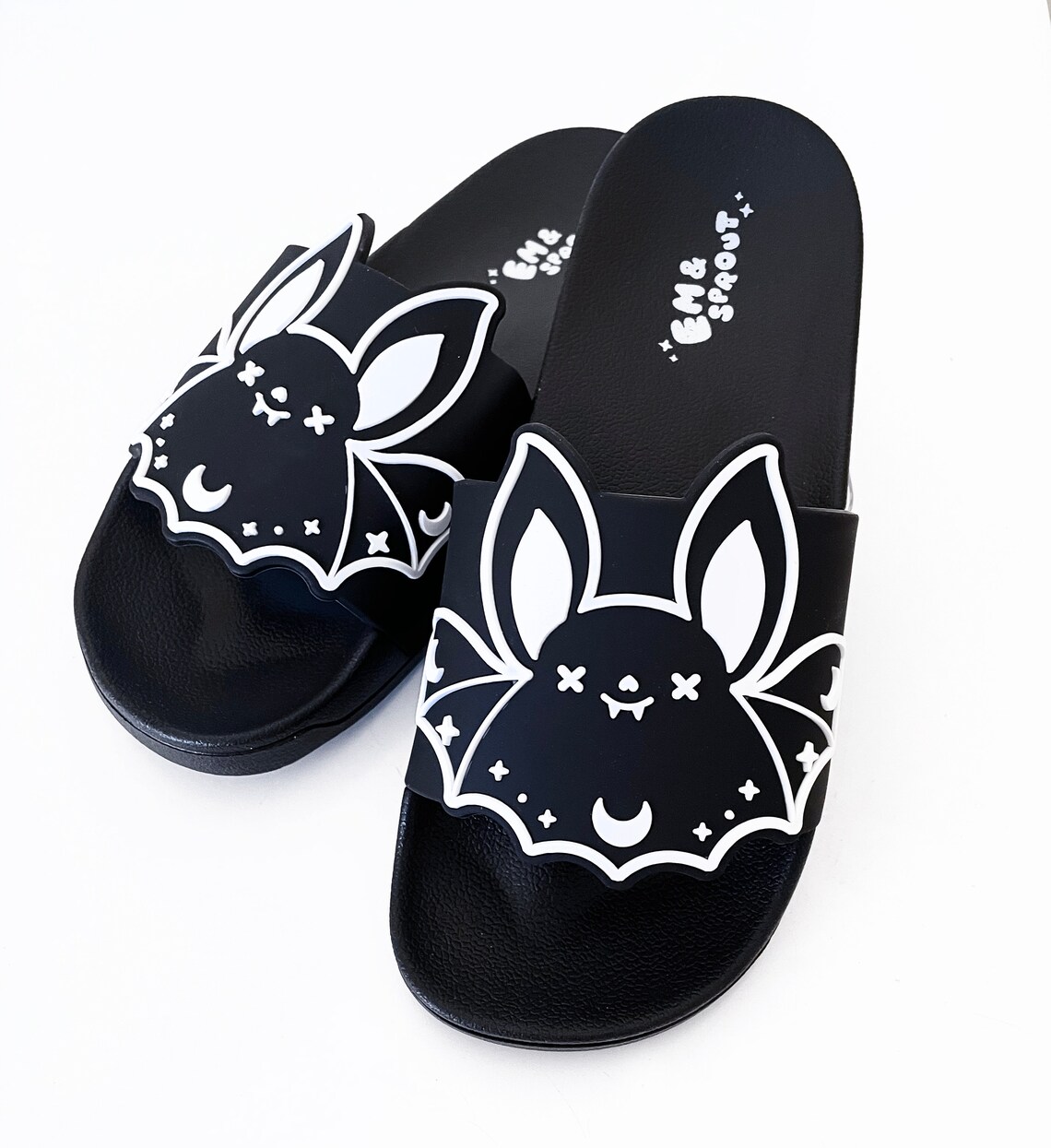 Bat Slides Women's Sizes 6-11 - Etsy