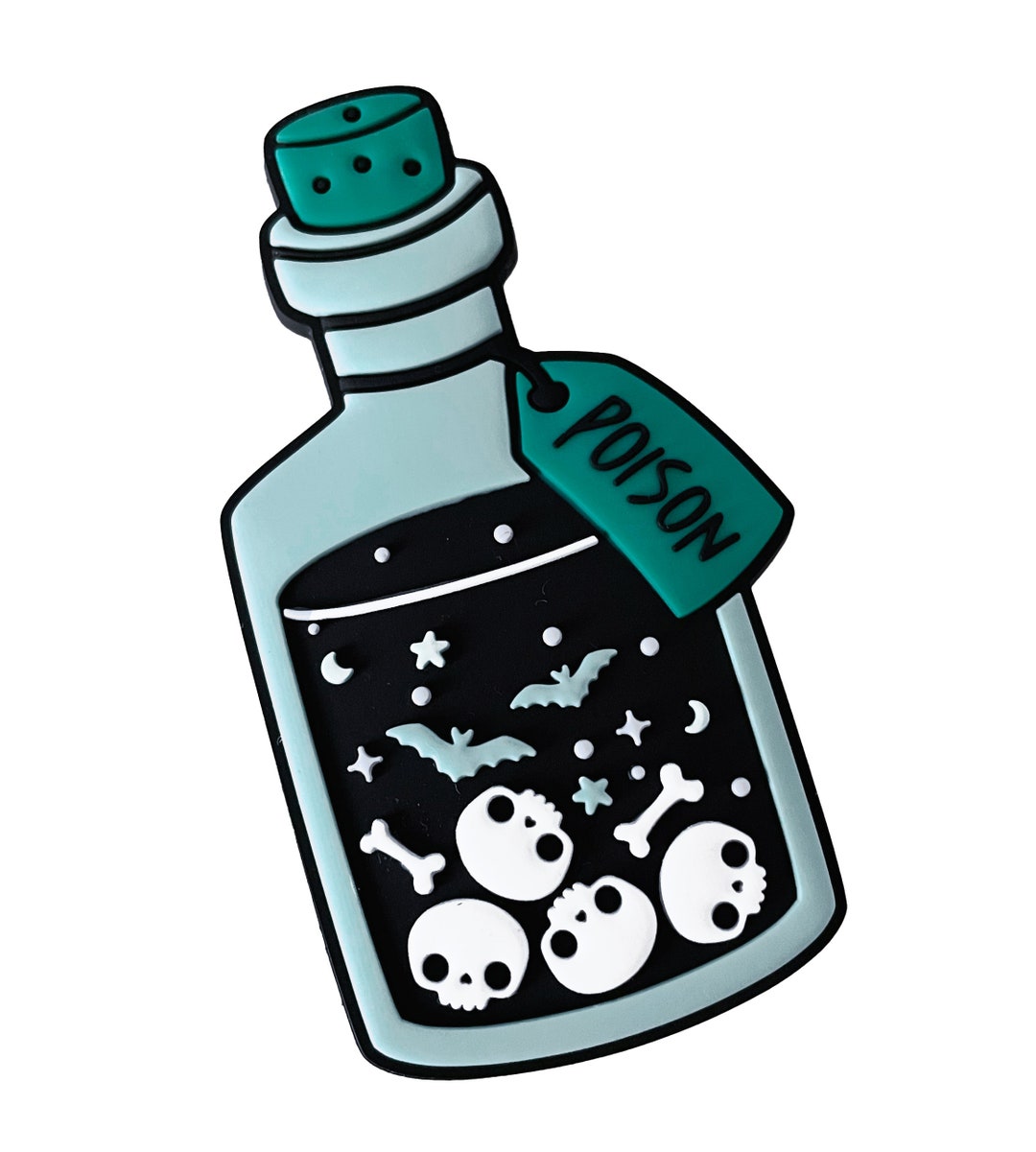 Poison Bottle PVC Rubber Magnet - Etsy