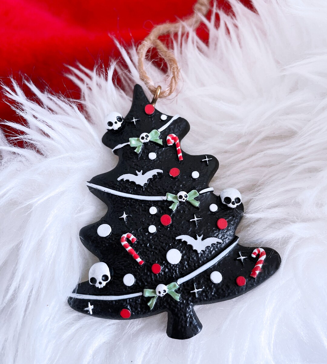 Spooky Christmas Tree Ornaments - Creepmas Tree - Etsy