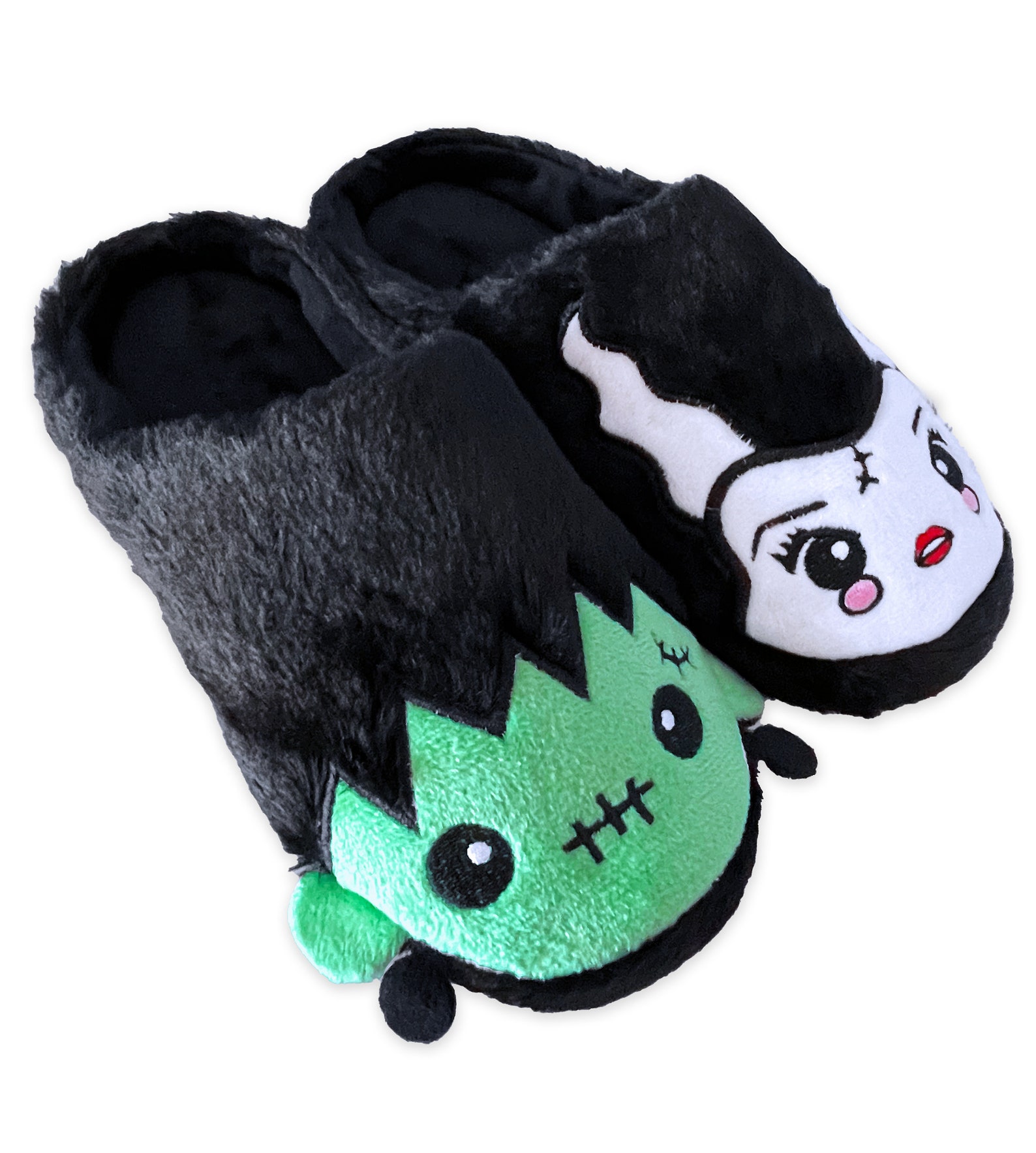Frank and Bride Monster Slippers! Available in Size S to XL - Etsy