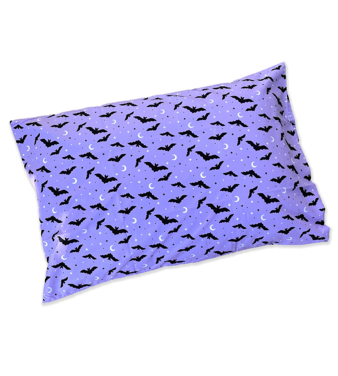 Purple Bat Standard Sized Bed Pillow Individual or Set of TWO - Etsy