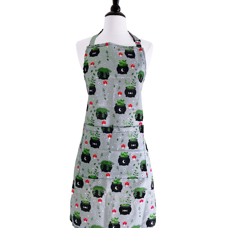 Gothic Cross Back Apron - Etsy