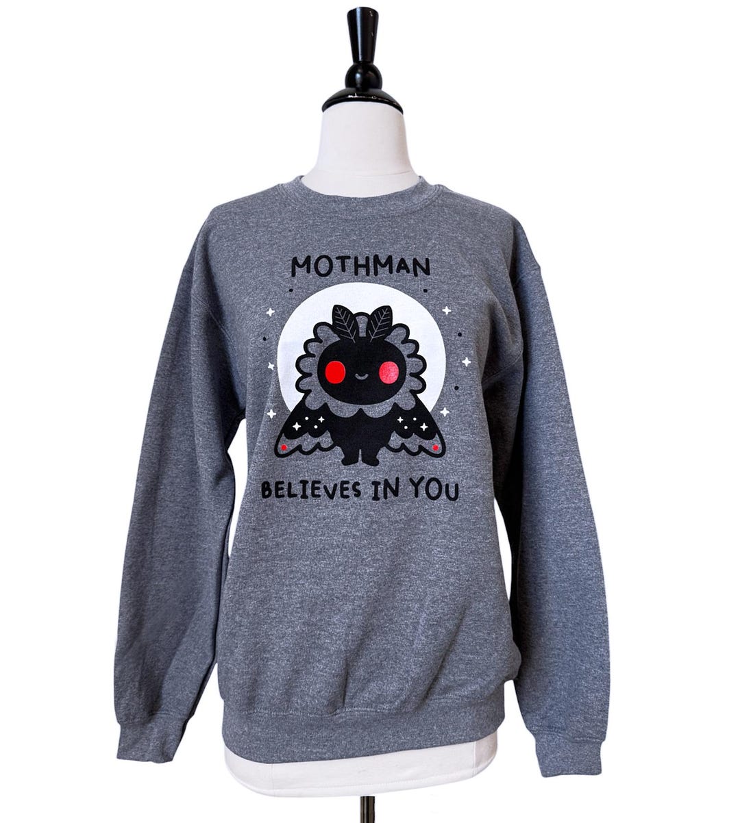 Mothman Crewneck Unisex Sweatshirt - Etsy