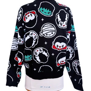 Monster Cuties Cardigan Sweater - Ladies Sizes S-3X - Etsy