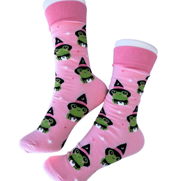 Frog Socks - Etsy
