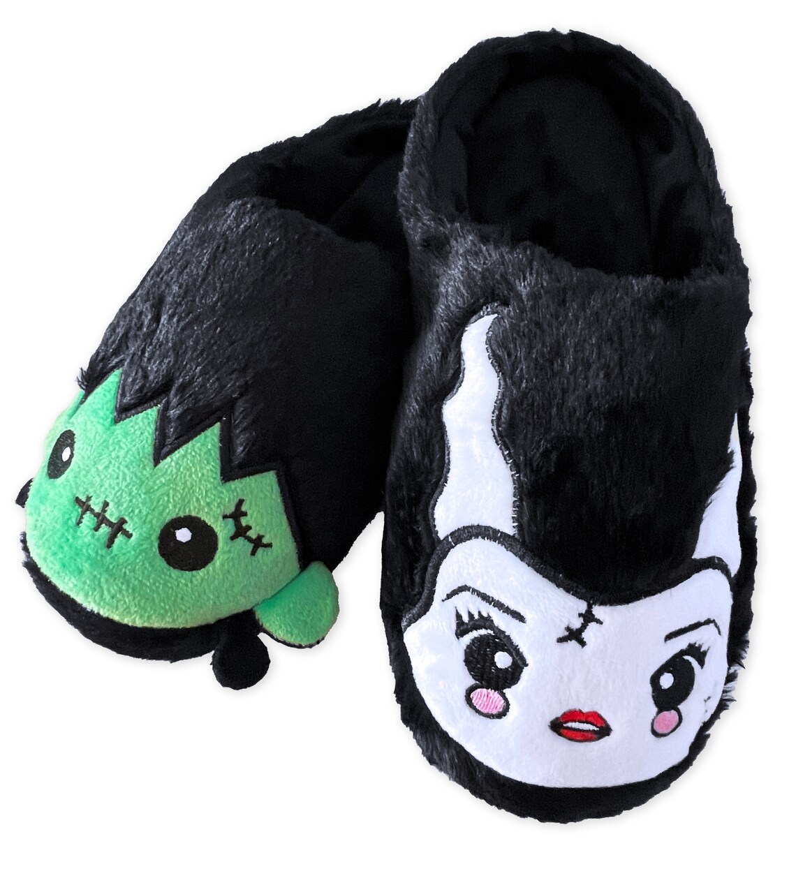Frank and Bride Monster Slippers! Available in Size S to XL - Etsy