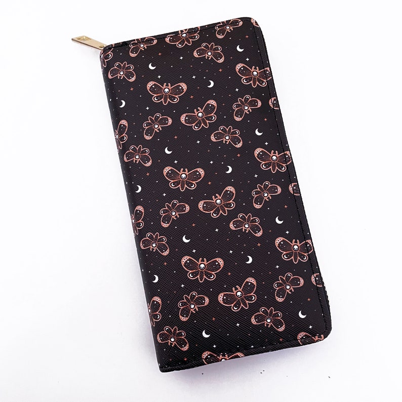 Death Head Moth Wallet - Etsy