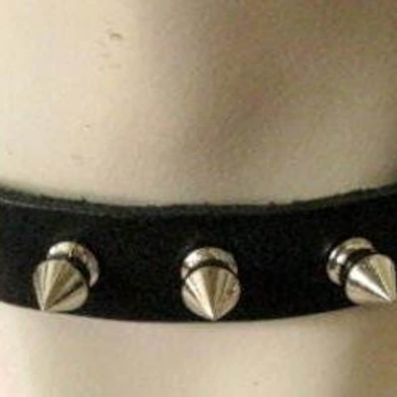 Spiked Choker - Etsy