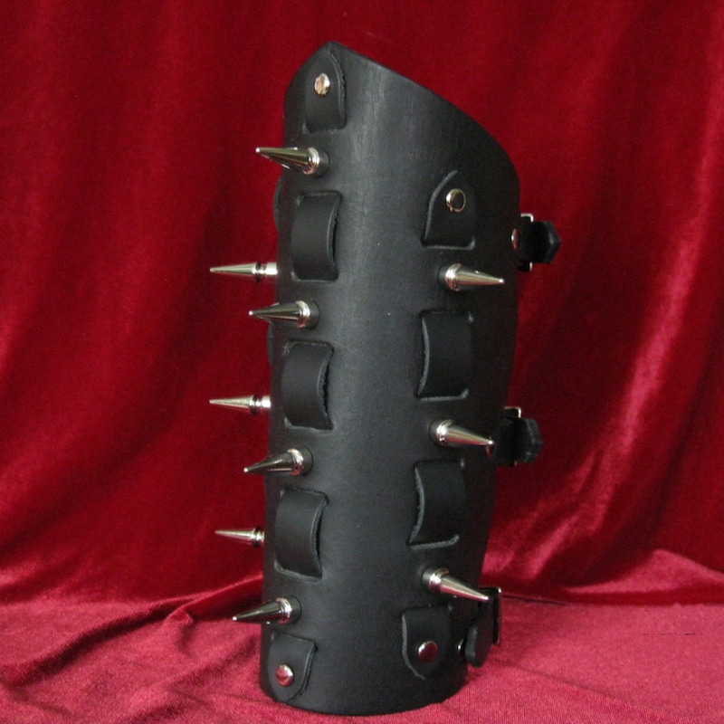 Leather Gauntlets - Etsy