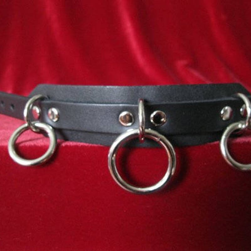 Wristband Leather Punk - Etsy