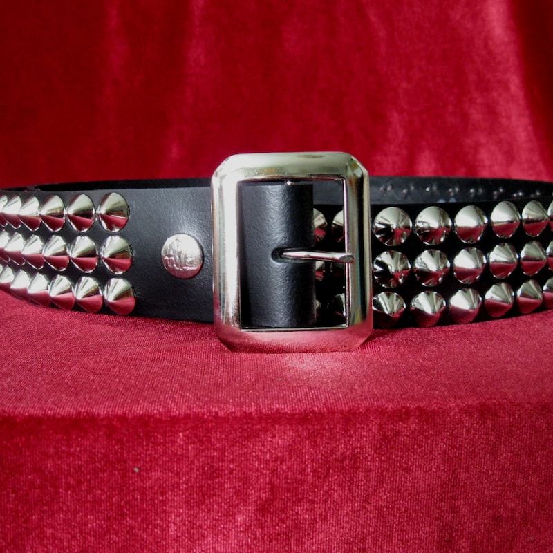 Studded Belt - Etsy
