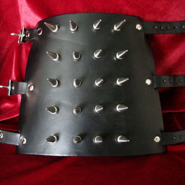 Leather Gauntlets - Etsy