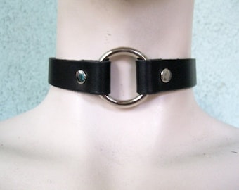 Bondage Collar - Etsy