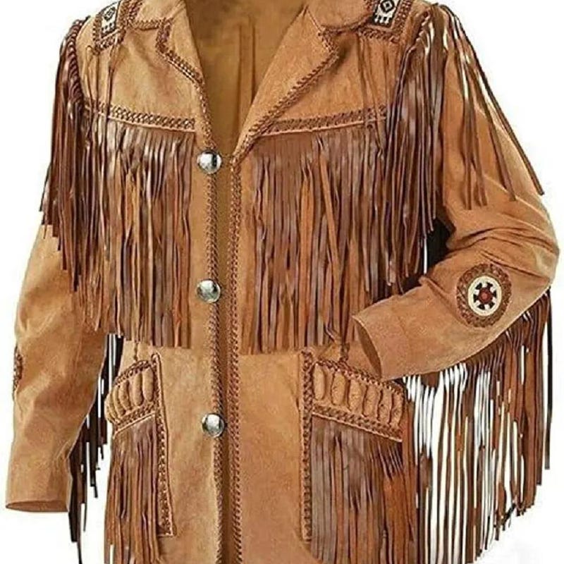Buckskin Jacket - Etsy