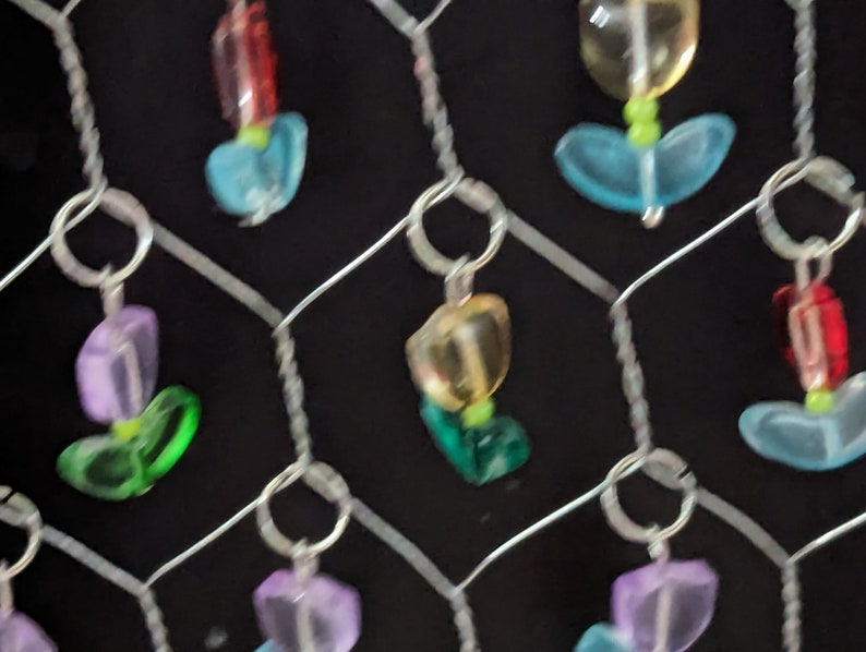 Chicken Wire and Upcycled Picture Frame - Etsy