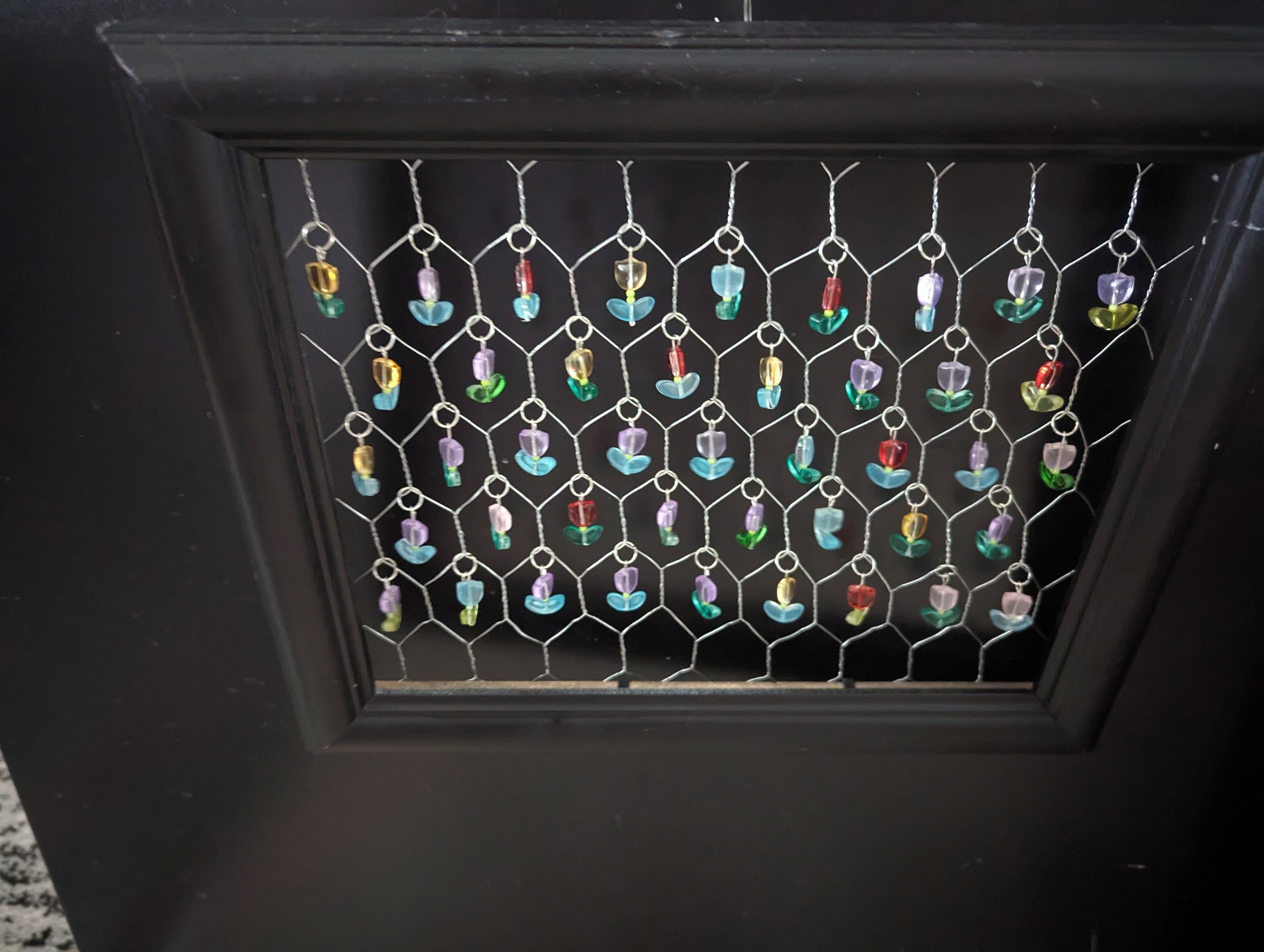 Chicken Wire and Upcycled Picture Frame - Etsy