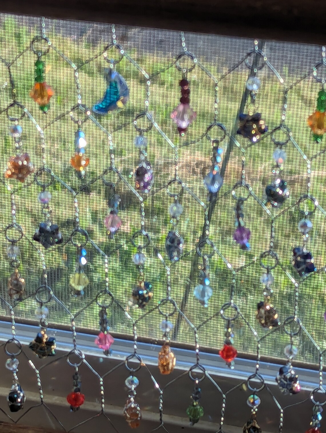 Chicken Wire and Upcycled Picture Frame - Etsy