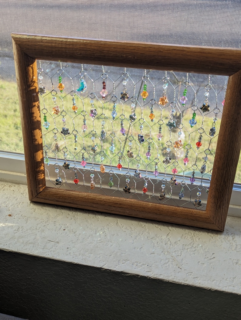 Chicken Wire and Upcycled Picture Frame - Etsy
