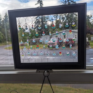 Chicken Wire and Upcycled Picture Frame - Etsy
