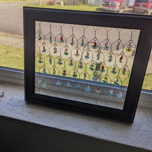 Chicken Wire and Upcycled Picture Frame - Etsy