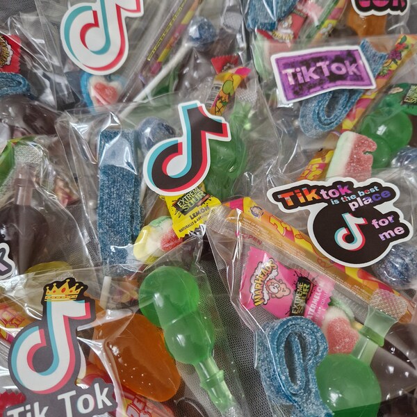 Tik Tok Party Favors - Etsy