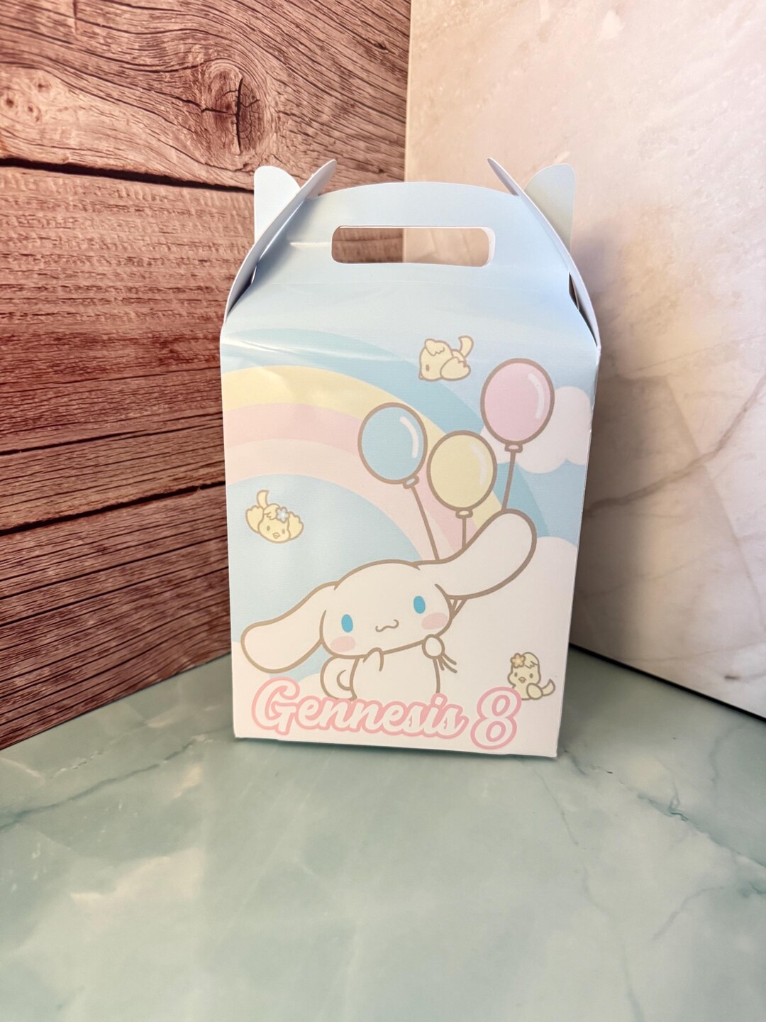 Cinnamoroll, Favor Boxes, Party Boxes, Party Deco, Candy Box, Treat ...