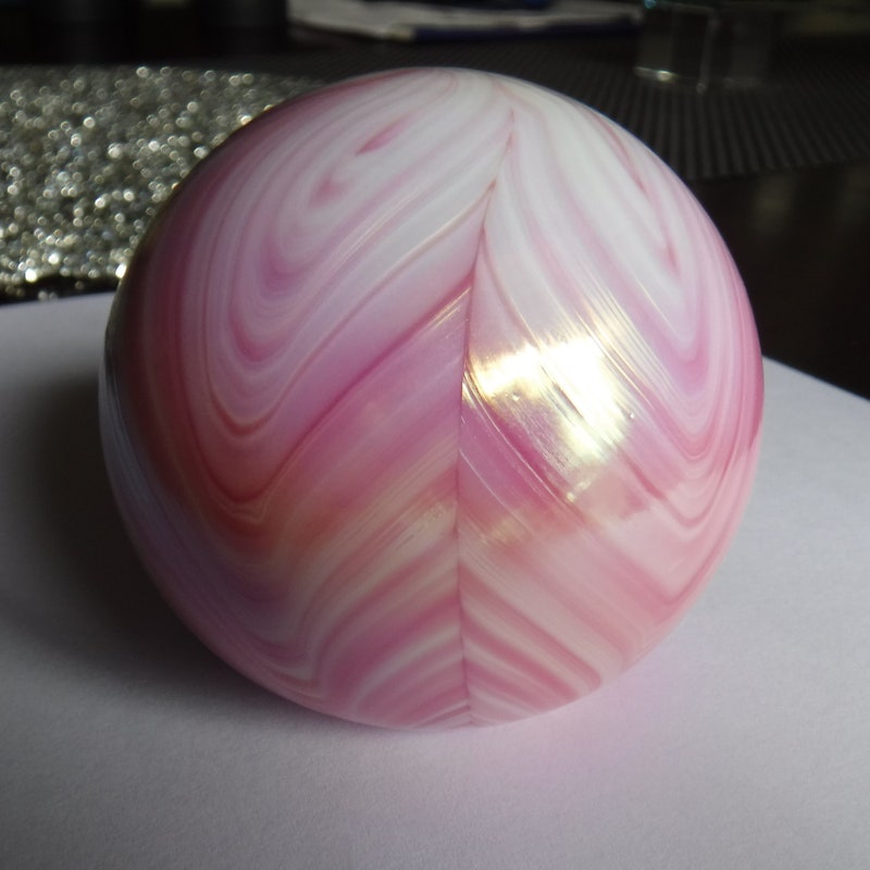 Glass Paperweight - Etsy