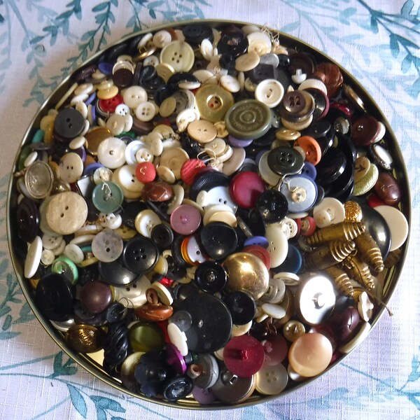 Buttons Vintage - Etsy