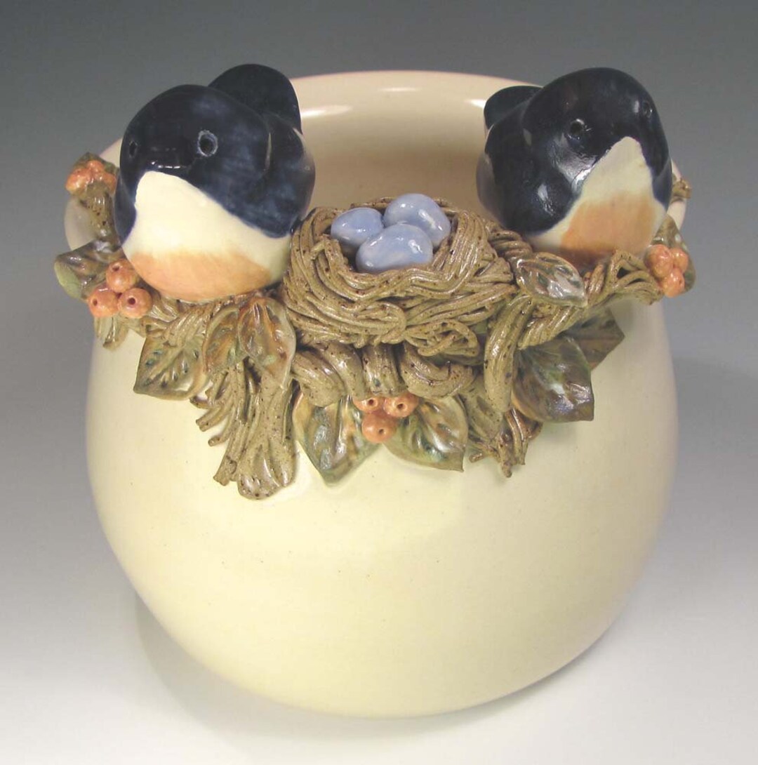 Pottery Bowl Polly and Pete Plus 3 - Etsy