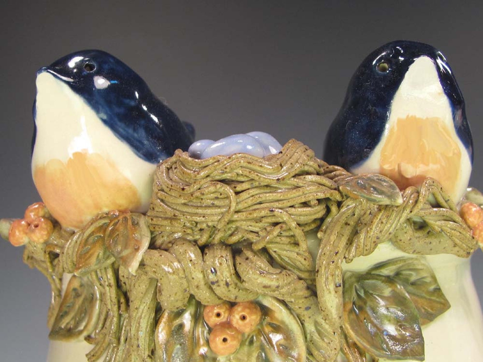 Pottery Bowl Polly and Pete Plus 3 - Etsy