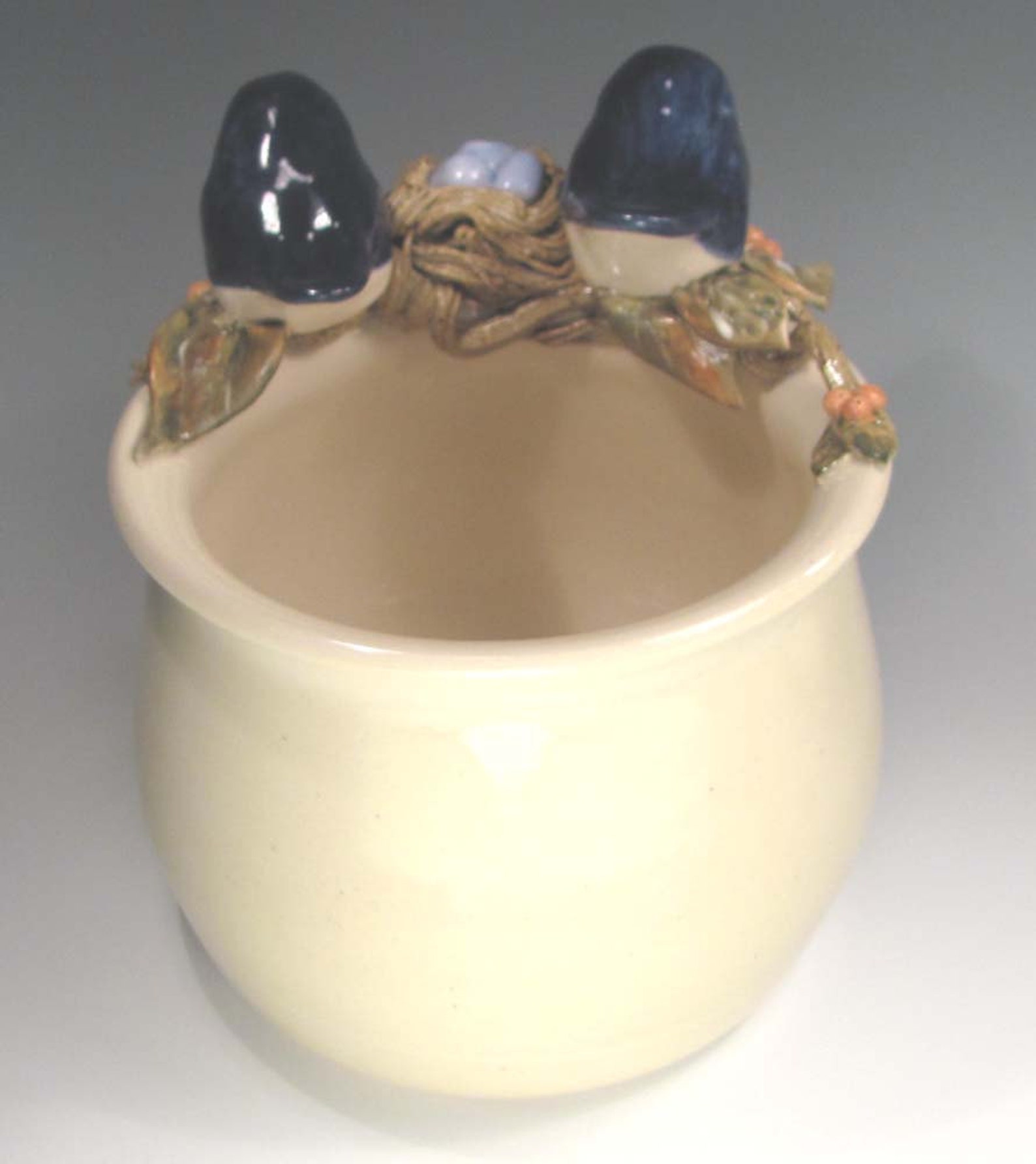 Pottery Bowl Polly and Pete Plus 3 - Etsy
