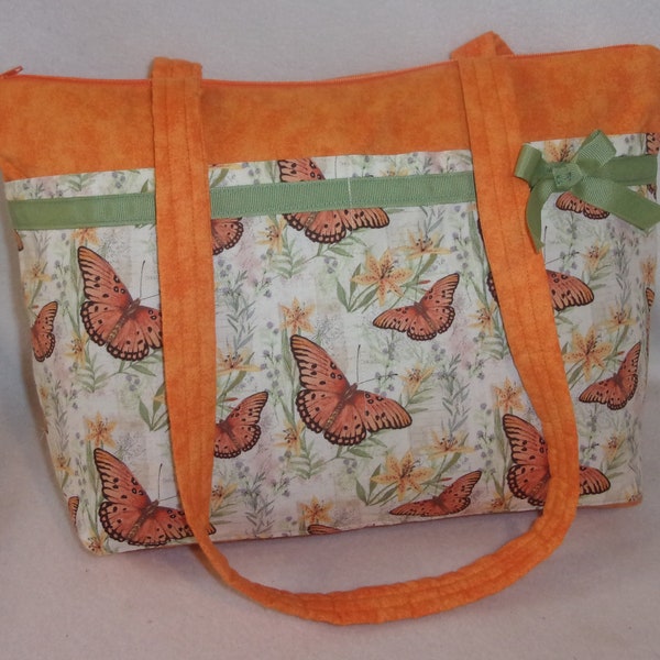 Butterfly Handbag - Etsy