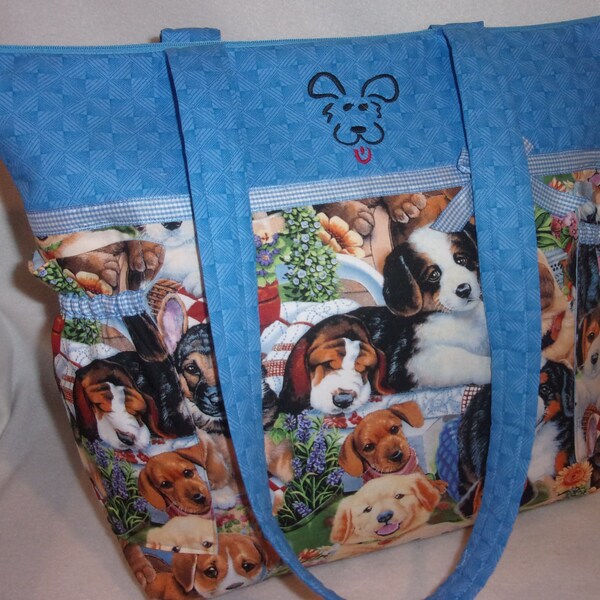 Purse With Dogs - Etsy