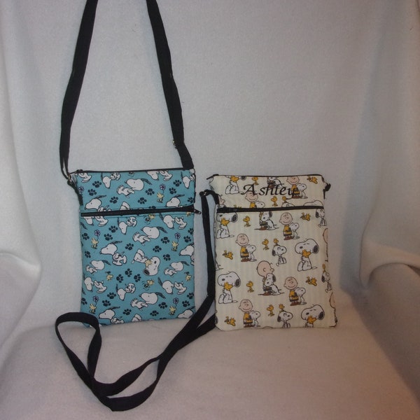 Snoopy Crossbody Purse - Etsy