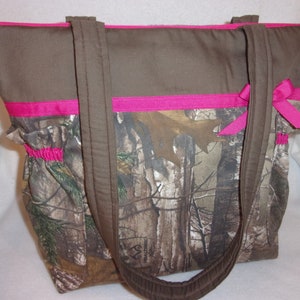 5 Camo Choices True Timber Realtree Infinity Diaper Bag 3 Sizes Duffle ...