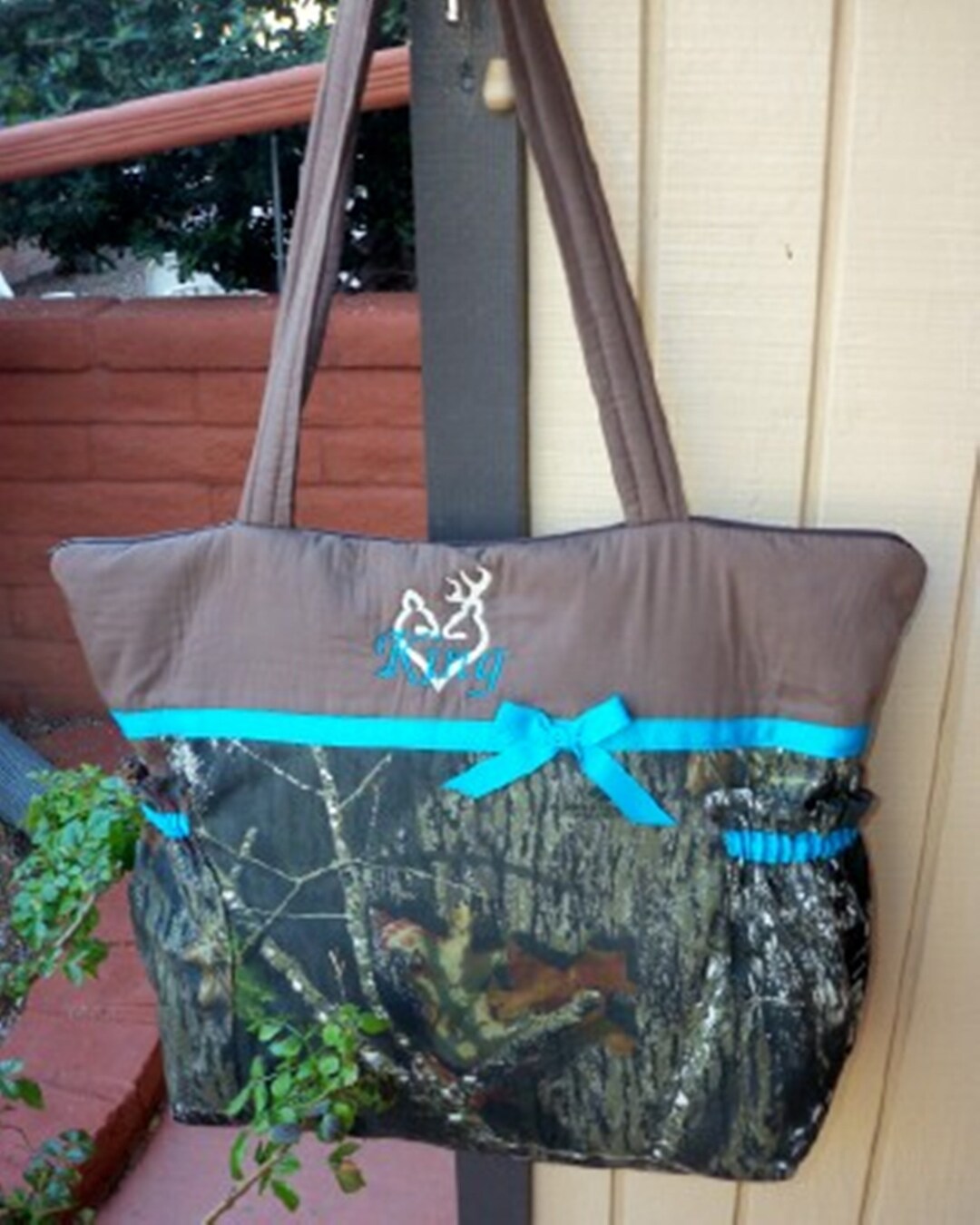 5 Camo Choices True Timber Realtree Infinity Diaper Bag 3 Sizes Duffle ...