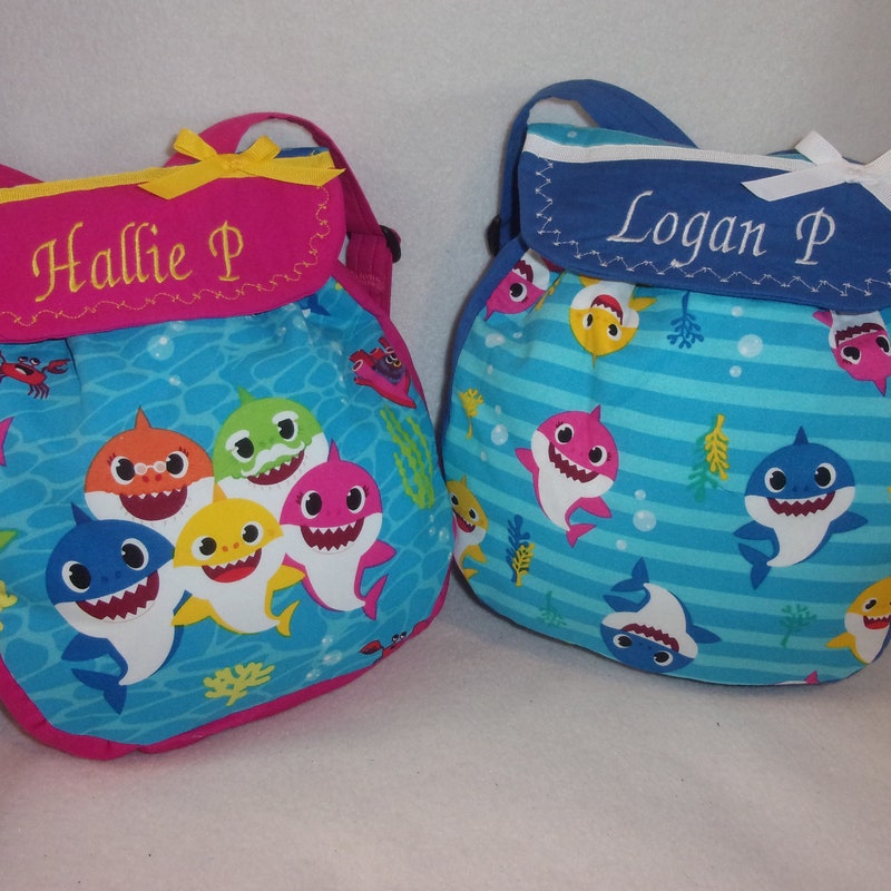 Sharks Backpacks - Etsy