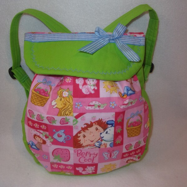 Strawberry Shortcake Backpack - Etsy