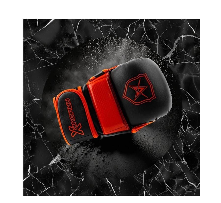 Armour X Boxing Gloves.boxing Gloves for Sparring Kickboxing Muay Thai ...