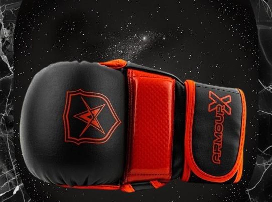 Armour X Boxing Gloves.boxing Gloves for Sparring Kickboxing Muay Thai ...