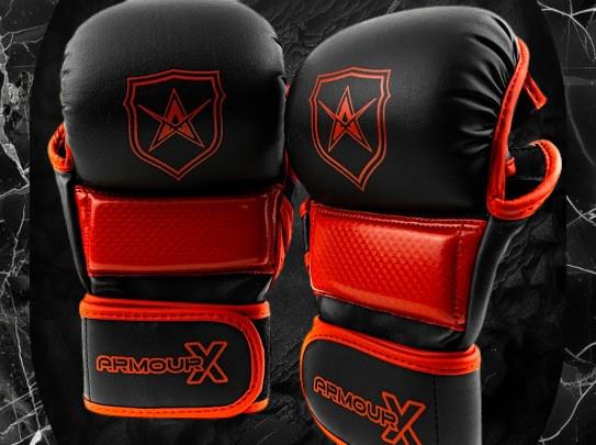 Armour X Boxing Gloves.boxing Gloves for Sparring Kickboxing Muay Thai ...