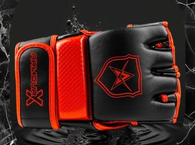 MMA Gloves, Extra Padding, Pro Impact MMA Gloves, Sparring, Grappling ...