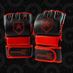 MMA Gloves, Extra Padding, Pro Impact MMA Gloves, Sparring, Grappling ...