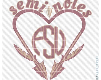 Fsu svg | Etsy