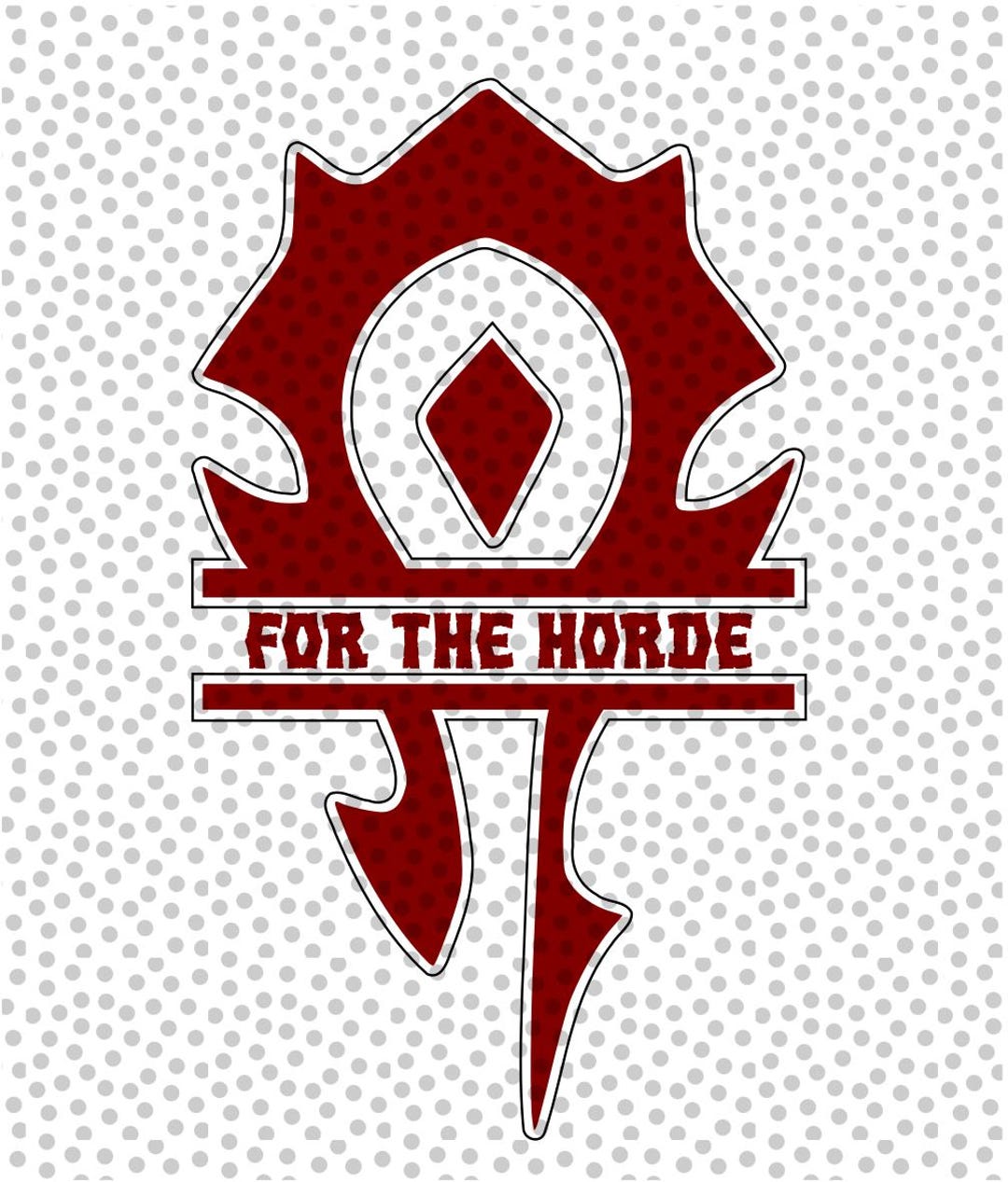 SVG: for the Horde Symbol - Etsy