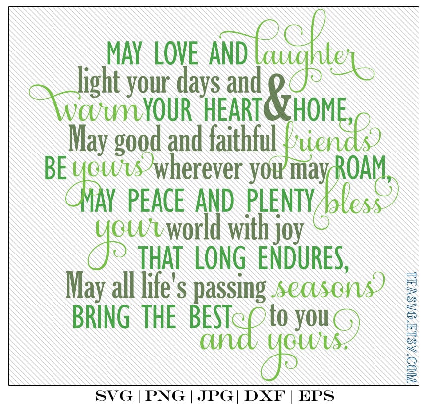 Irish Love Blessings