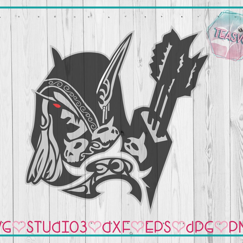 Warcraft Dxf - Etsy