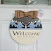 SVG: Hobbit-inspired Welcome Sign Cricut File Silhouette Studio Stencil ...