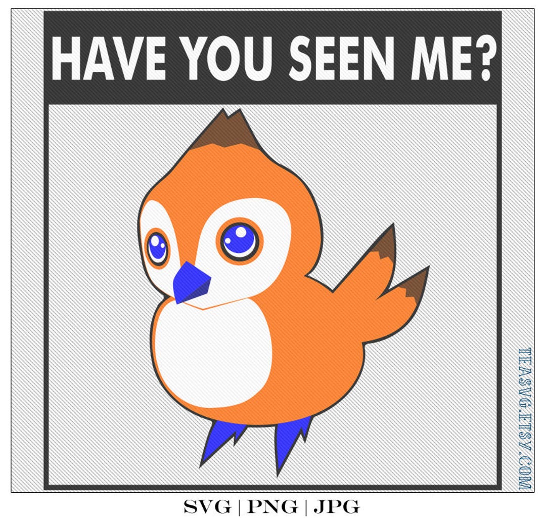 SVG: Have You Seen Me Pepe - Warcraft - Bird - World of Warcraft ...